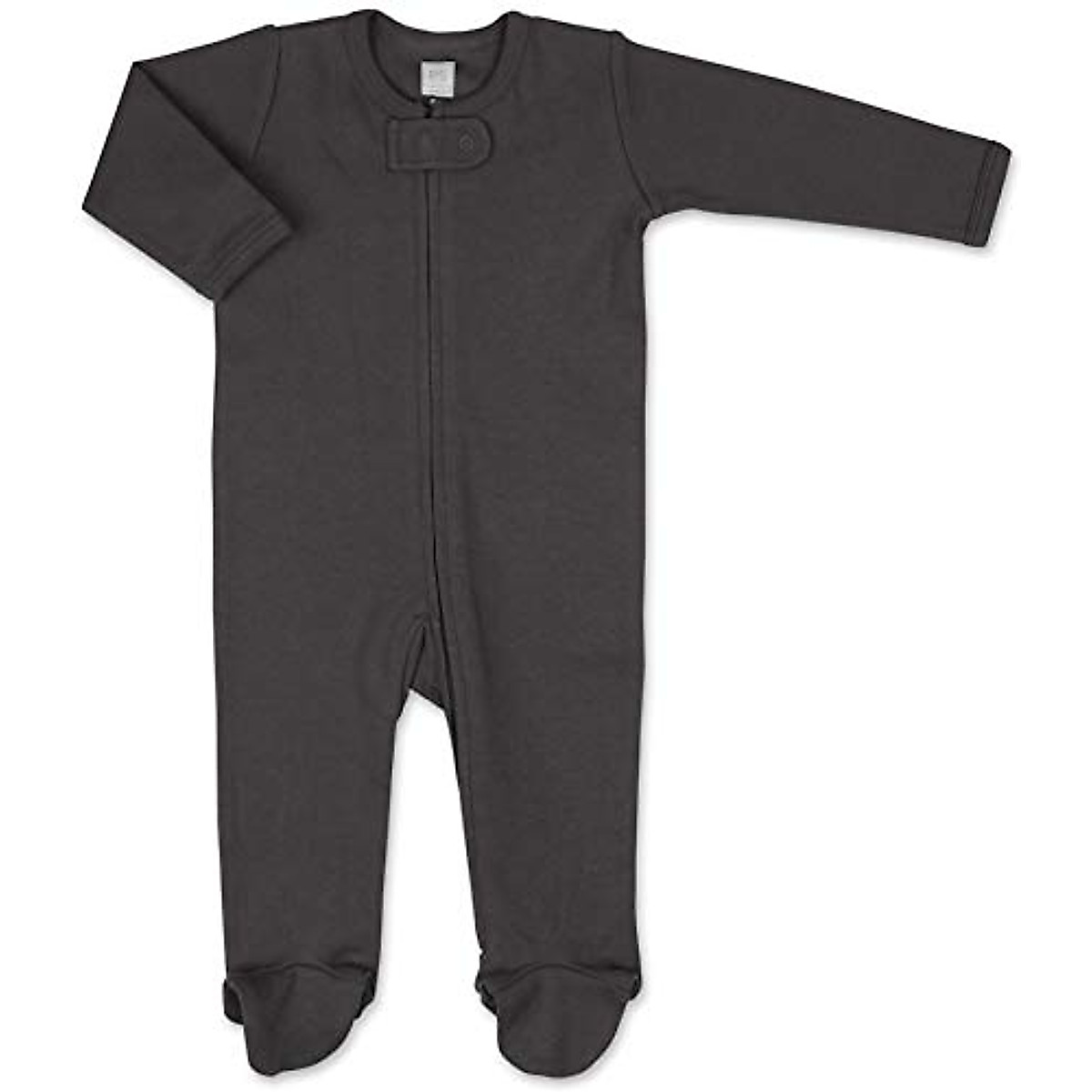 The Peanutshell Safari 3 Pack Sleeper Set for Baby Boys (3M) Black