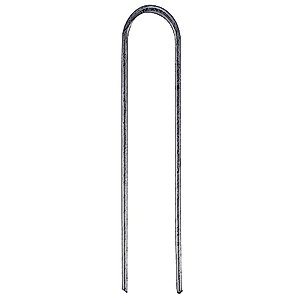 Rain Bird GS50/10PS Drip Irrigation 6" Galvanized Wire Stake for 1/2" Tubing, 10-Pack - Packaging May Vary