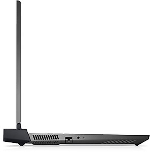 Dell 2023 G15 15.6" 120Hz FHD Gaming Laptop 12-Core Intel i5-12500H 32GB DDR5 1TB NVMe SSD NVIDIA GeForce RTX 3050 4GB GDDR6 USB-C w/DP HDMI2.1 WiFi AX BT RJ-45 Backlit KB Webcam Windows 11 Pro