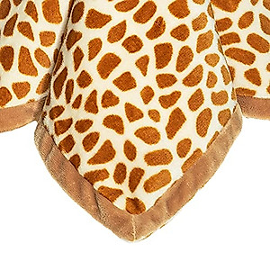 Teddykompaniet Diinglisar Lovely Giraffe Unisex Plush Fleece Baby Blanket with Giraffe Comforter Soft Cuddle Plush Sleep Toys | Birthday Gift for Baby Child Toddler |Ages 0+