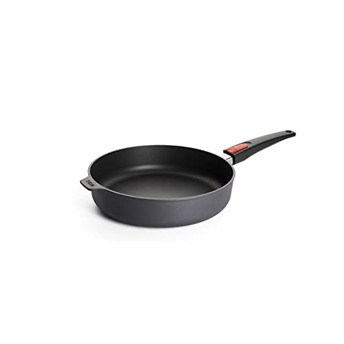 Woll Norbert Diamond Lite 1728DPI Induction Cast High-Rim Pan AS 28 cm/7 cm/3.5 litres Black