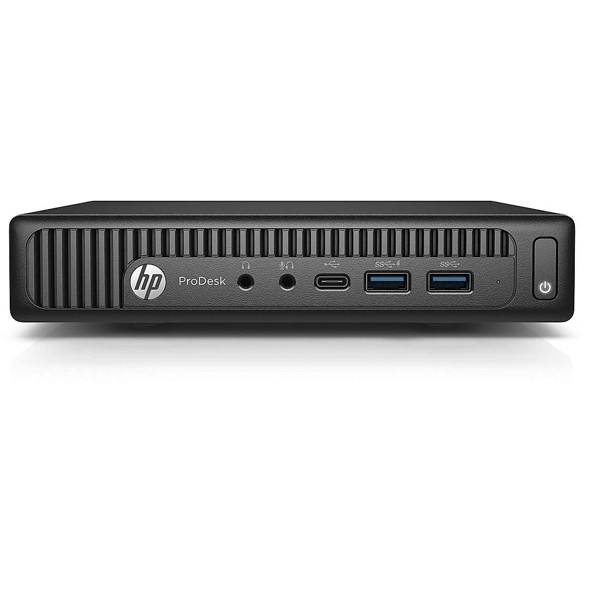 HP Prodesk 600 G2 Micro Computer Mini Tower PC - Intel Quad Core i5-6500T 2.5Ghz / 8GB DDR4 Ram / 256GB SSD / VGA / USB 3.0 / Windows 10 Pro (Renewed)