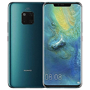 Huawei Mate 20 Pro LYA-L29 128GB + 6GB - Factory Unlocked International Version - GSM ONLY, NO CDMA - No Warranty in The USA (Emerald Green)