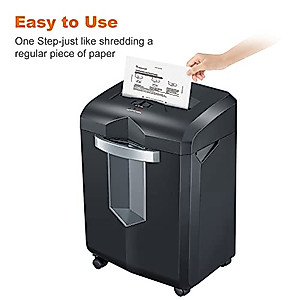 Bonsaii Paper Shredder Lubricant Sheets, 24-Pack (8.4 x 5.9 inch/Piece)