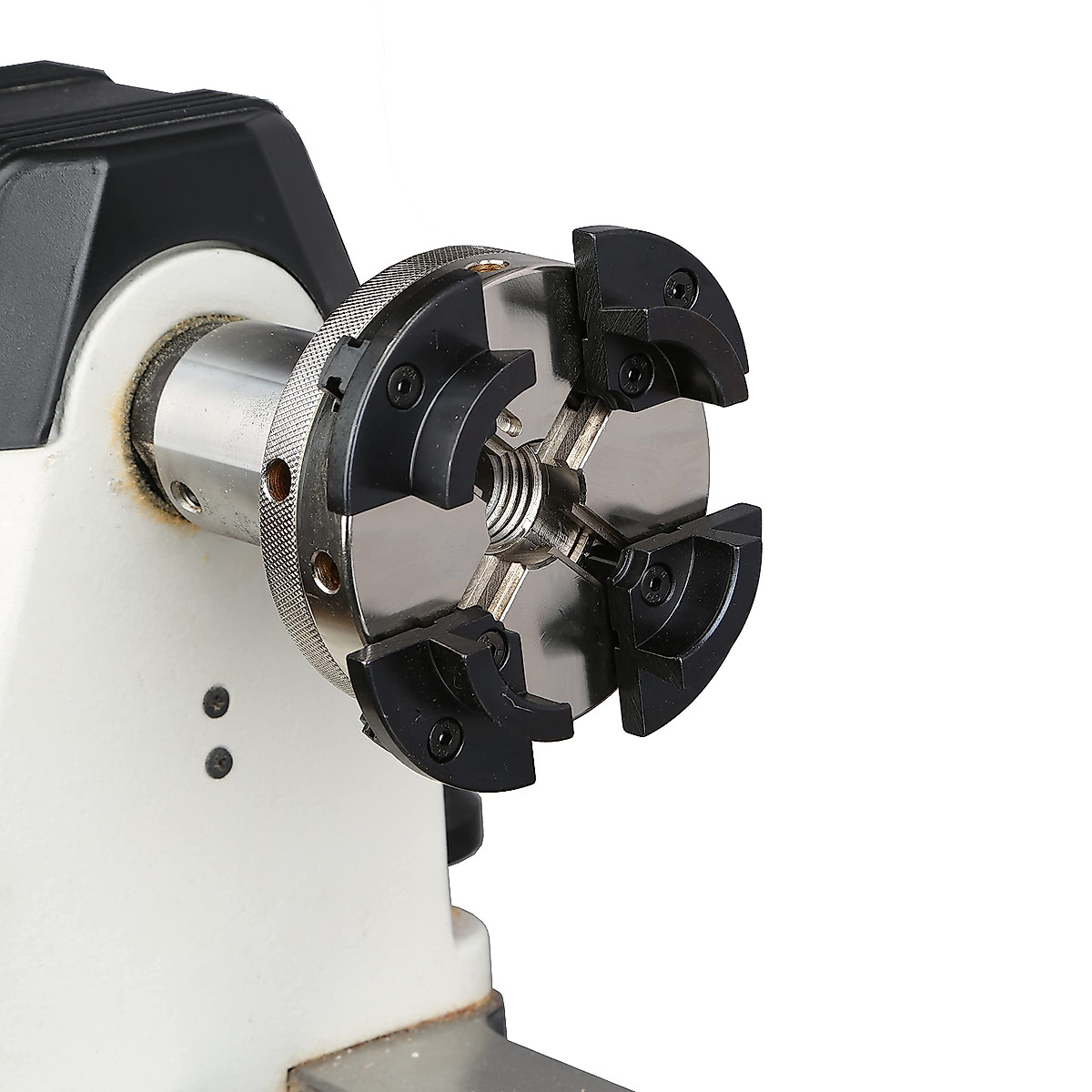VINWOX SCR4-4 Wood Lathe Chuck, 4-Jaw Self-Centering Chuck, with 1"x8TPI thread & 3/4"x16TPI Adapter, 3 Years Warranty