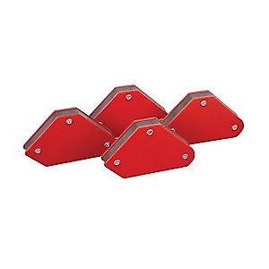 4 Piece Magnetic Welding Holders for 45°, 90°, and 135° angles