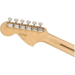 Fender American Performer Mustang - Satin Sonic Blue with Rosewood Fingerboard