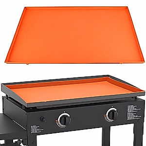 Blackstone Silicone Griddle Mat Cover for 22 Inch Blackstone Griddle,Heavy Duty Food Grade Silicone Griddle Top Cover,Upgraded Full Fit Griddle Mat Surface Protective Outdoor from Insects Rust Debris