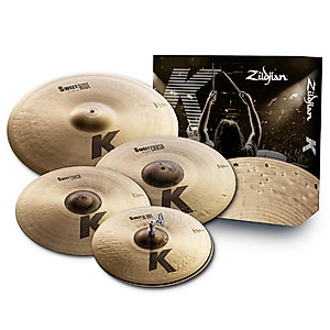 Zildjian K Sweet Cymbal Set - 15/17/19/21 inch