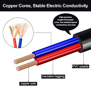 CUGLB 4 Feet AC Power Supply Cord Replacement for Electric Recliner or Lift Chairs, Compatible with Okin, Limoss, Pride, Golden, Lazboy, Berkline etc.