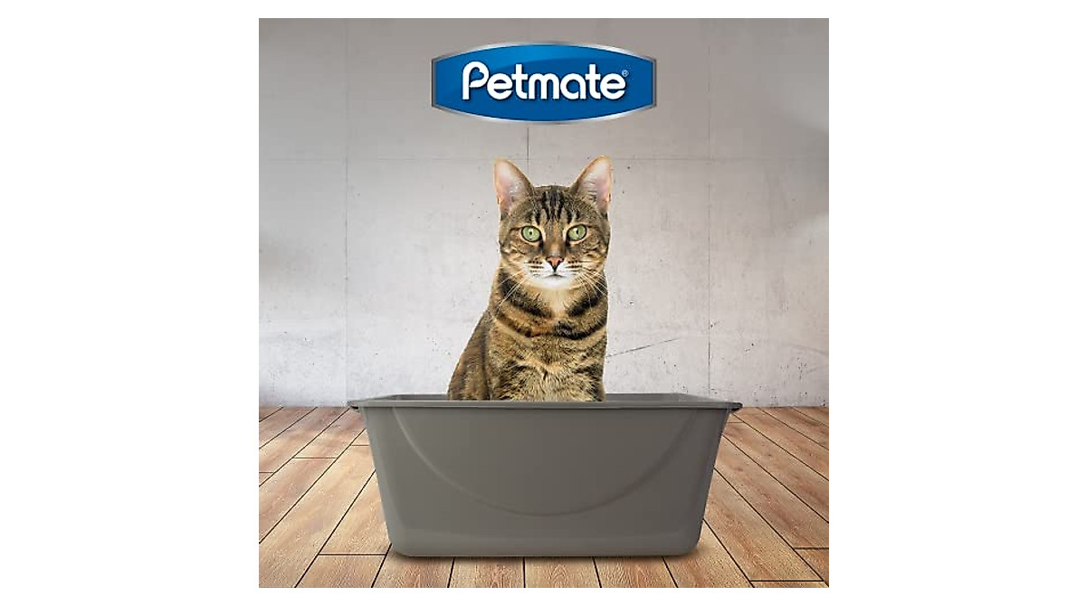 Petmate Extra Large Cat Litter Box - Easy to Clean