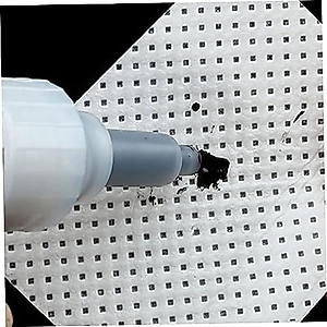 minkissy 540pcs Nail Pads Glue for Lashes Extension Nail Gel Disposable Wipes Eyelashes Extension Glue Eyelash Glue Wipers Nail Polish Remover Pads Eyelash Grafting Supply Nail Wiping Pad