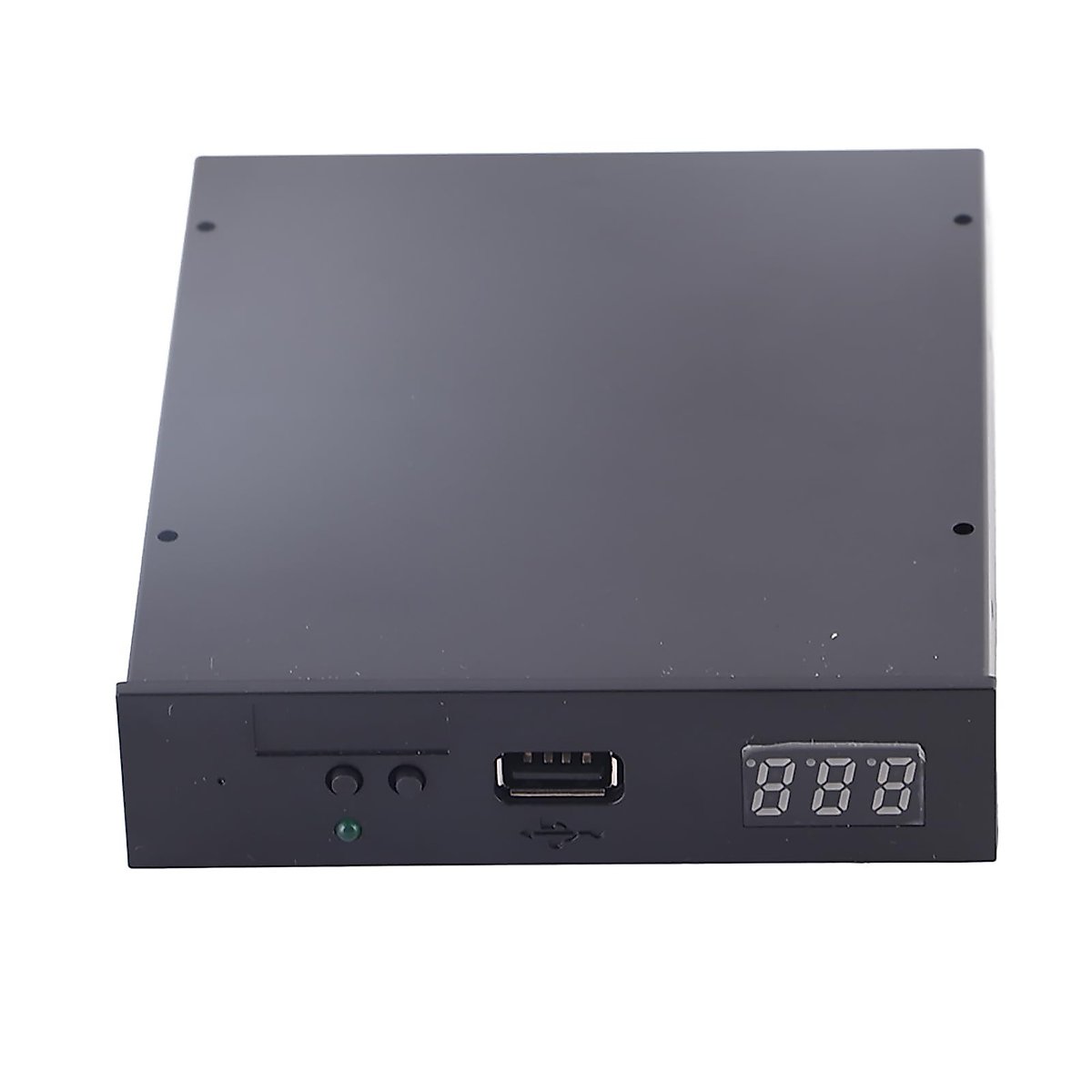 ZJchao USB Floppy Drive, 3.5" USB SSD Floppy Drive Emulator Keyboard Floppy Emulator