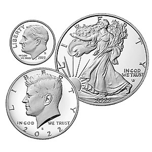 2022 S Limited Edition Silver Proof Set Proof US Mint