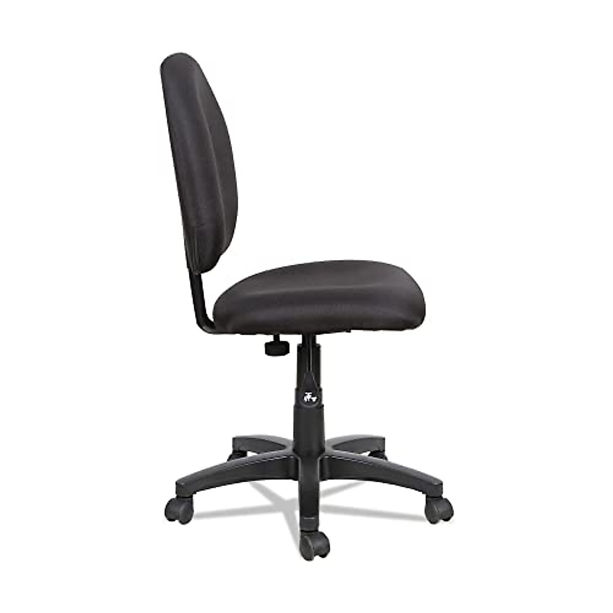 Alera ALEVT48FA10B Alera Essentia Series Swivel Task Chair, Acrylic, Black