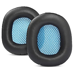 Replacement Foam Ear Pads Pillow Earpads Cushion Cover Cups Compatible with Sades SA718 SA808 SA820 SA902 SA903 SA904 SA905 SA906 Headphones Headset