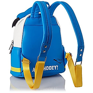 Loungefly Disney Donald Duck Cosplay Womens Double Strap Shoulder Bag Purse