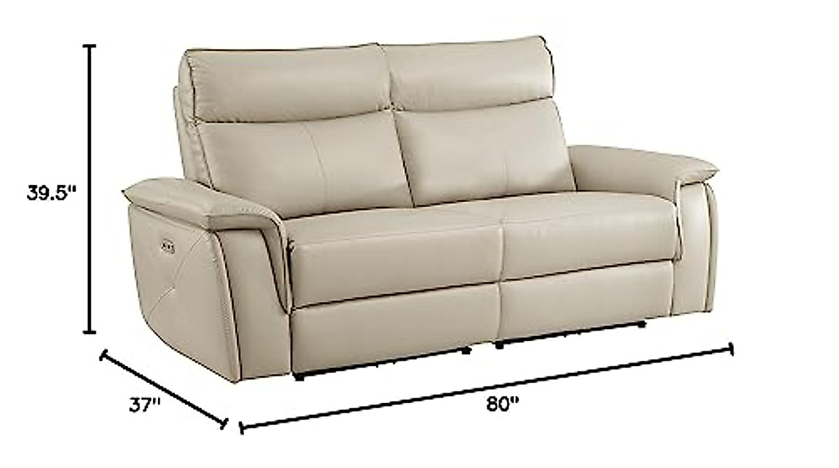 Lexicon Raelynn Power Reclining Loveseat - Modern Comfort
