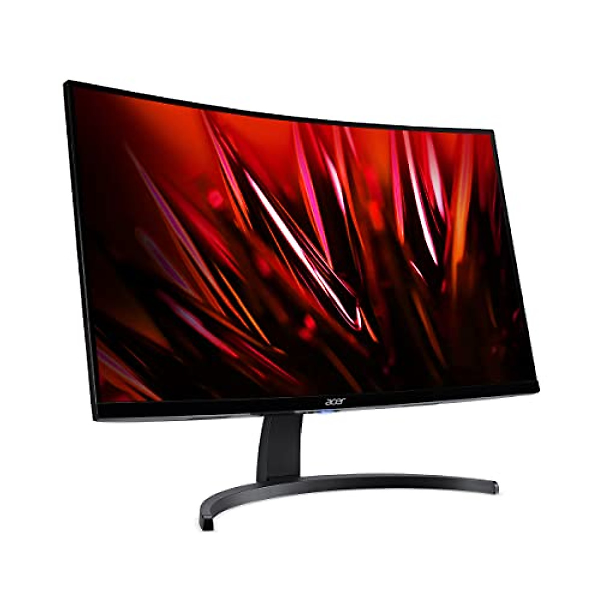 Acer ED273U Abmiipx 27" 1500R Curved WQHD 2560 x 1440 Monitor | Adaptive-Sync Technology | 75Hz Refresh Rate | 1ms VRB | 1 x Display Port 1.2 and 2X HDMI 1.4 Ports,Black