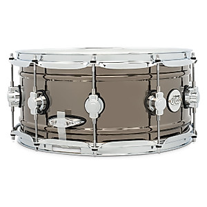 DW Snare Drum, Black, 6.5x14 (DDSD6514BNCR)