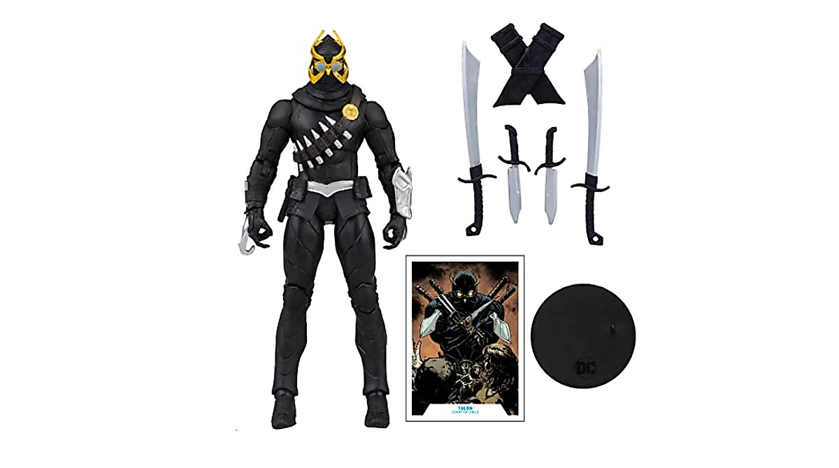 Shop McFarlane DC Multiverse Talon 7-Inch Figure