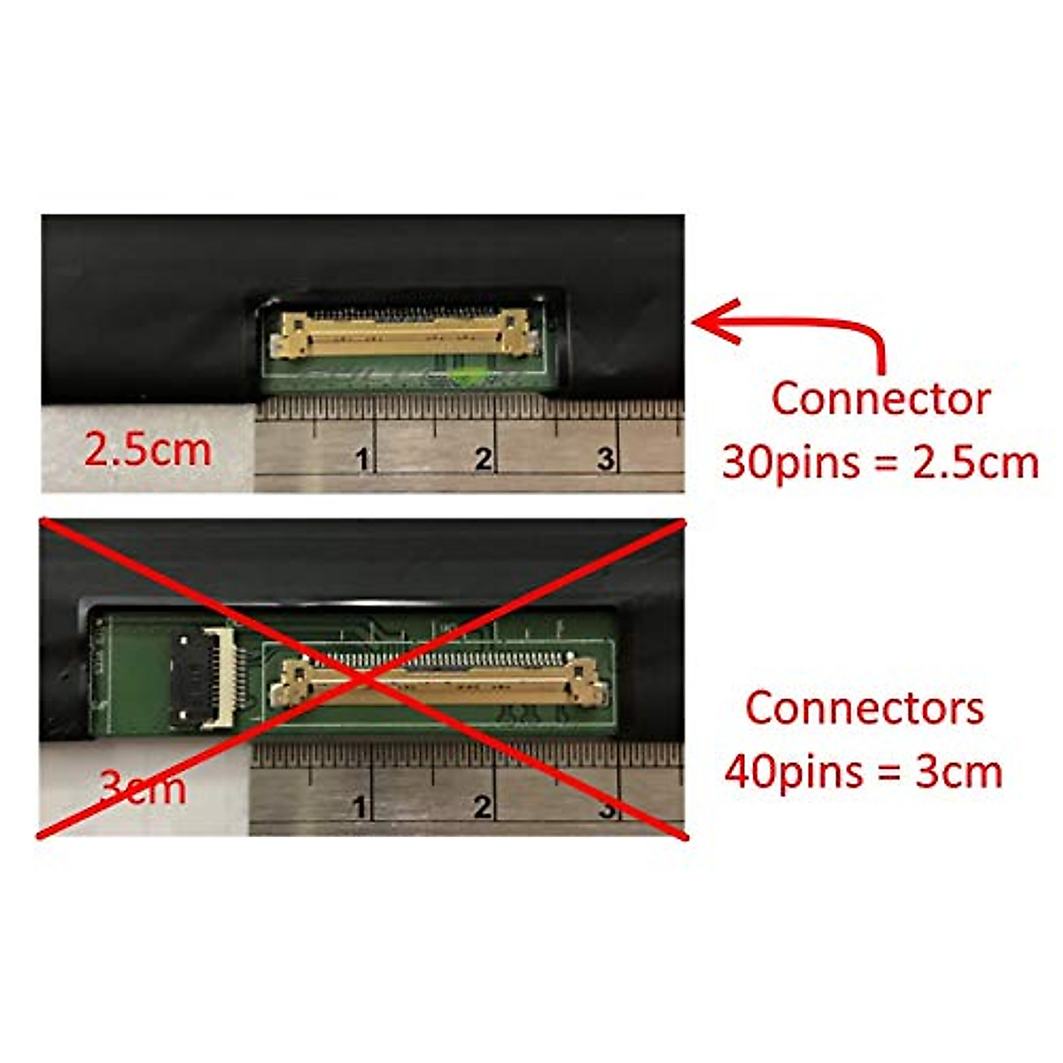 Fullcom New 14 inches Full HD 1080P Matte Laptop LED LCD Screen Compatible with VIVOBOOKE403SA-FA Series, E403SA, E403SA-SB91,E403SA-US21