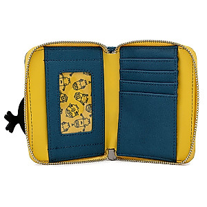 Loungefly Triple Minion Zip Around Wallet