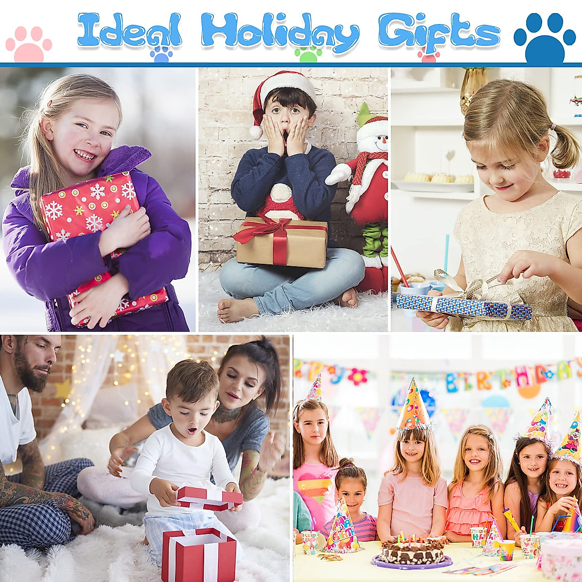 KAEGREEL Pet Care Playset, 29Pcs Kids Doctor Kit for Pet Treating Pretend Play for Girls Boys Aged 3 4 5 6 7 Years Old