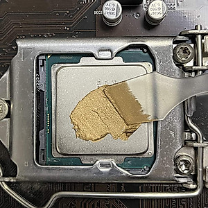 GENNEL G106 100Grams Gold Thermal Paste, Heatsink Paste, Thermal Conductive Compound Grease for GPU CPU Processor LED IC Chipset PS4 Xbox High Performance