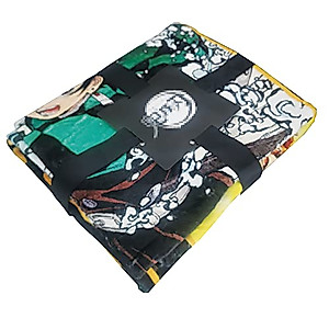 Anime Throw Blanket Flannel Blankets for Bedding Couch Sofa Living Room Throws All Season Gift Wrapping 60"X50"