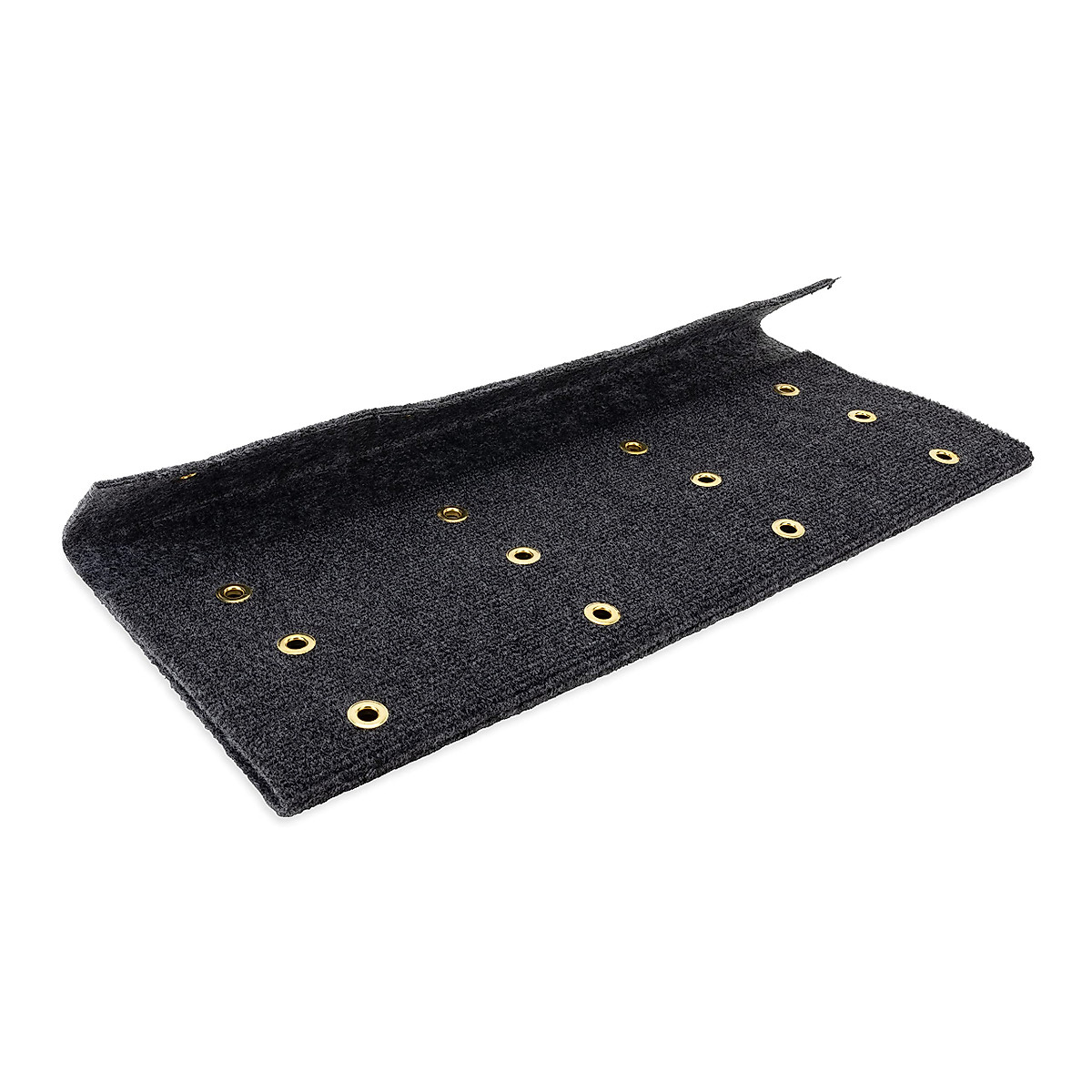 Camco Wrap Around Step Rug- Protects Your RV From Unwanted Tracked In Dirt, Works on Electrical and Manual RV Steps - Extra Large (Gray) (42935), 23 Inch