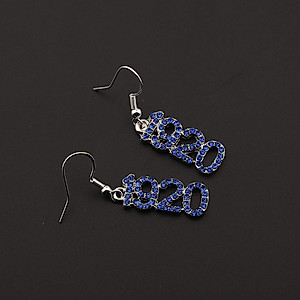 CENWA ZPB Dove Bracelet Sorority Jewelry Gift for Finer Women(1920 -Earrings)