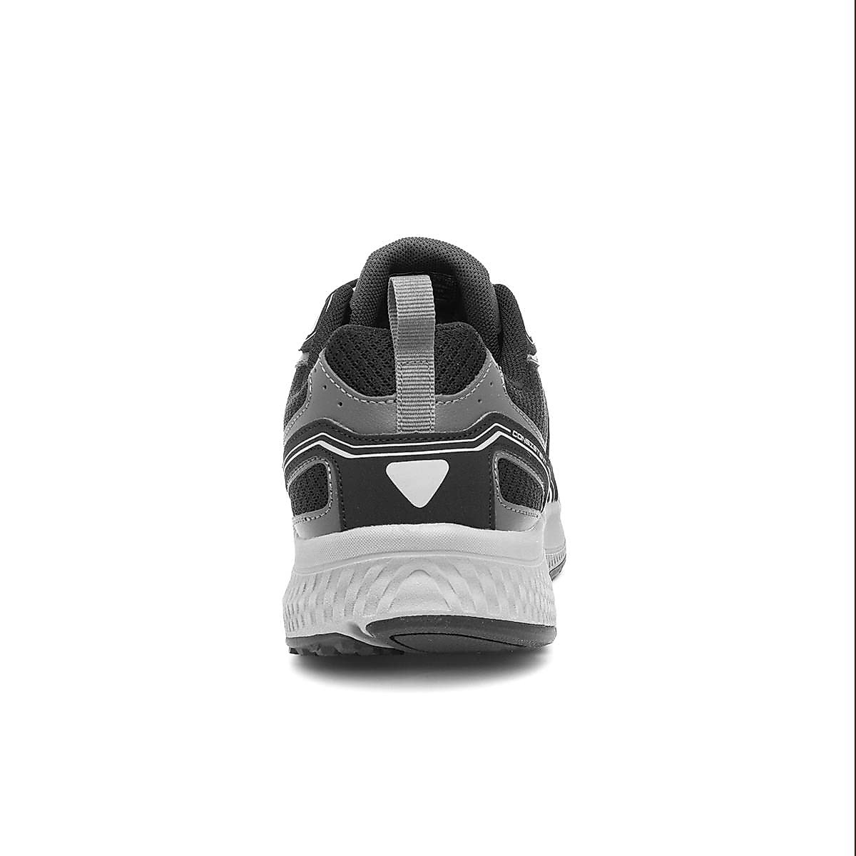 Skechers mens Go Run Consistent - Performance Running & Walking Shoe Sneaker, Black/Grey, 9.5 US