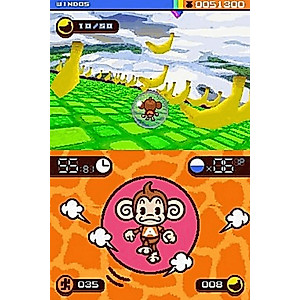 Super Monkey Ball Touch & Roll - Nintendo DS