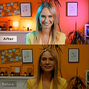 LED Tube Lights with 2500-8500K for Video|Light Wand from Pixel| Led Light Stick with Tripods| Light Wand Photography 2 Packs|RGB Tube Light with Carrying Bag|Photo Led Light Bar Controlled by APP