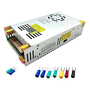 Lianshi Transformer AC-DC 0-160V3A480W Voltage and Current Adjustable Throughout Double Digital Display DC Regulated Switching Power Supply Suitable for DC Speed Control Motor