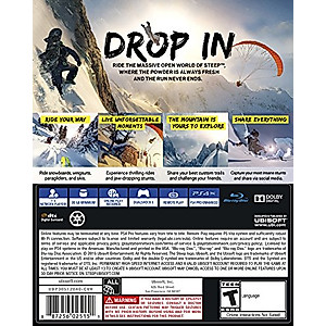 Steep - PlayStation 4 Standard Edition