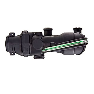 Trijicon 4x32 ACOG Riflescope with Green Dual Illuminated Chevron Reticle and TA51 Mount