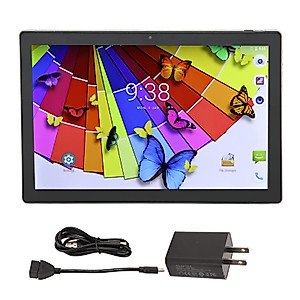 Yoidesu 10.1 Inch Tablet for Android 8.1, 1080x1920 HD IPS Touch Screen, Quad Core Processor 2GB RAM 32GB ROM, 4G Network Call, 5G+2.4G WiFi, 5MP+8MP Dual Camera, 4000mAh