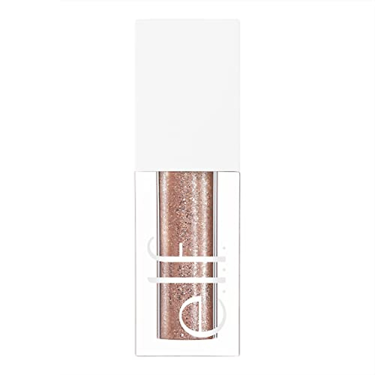 e.l.f. Liquid Glitter Eyeshadow, Long Lasting, Quick-Drying, Opaque, Gel-Based Eyeshadow For Creating High-Impact, Multi-Dimensional Eye Looks, Pinky Swear, 0.10 Fl Oz