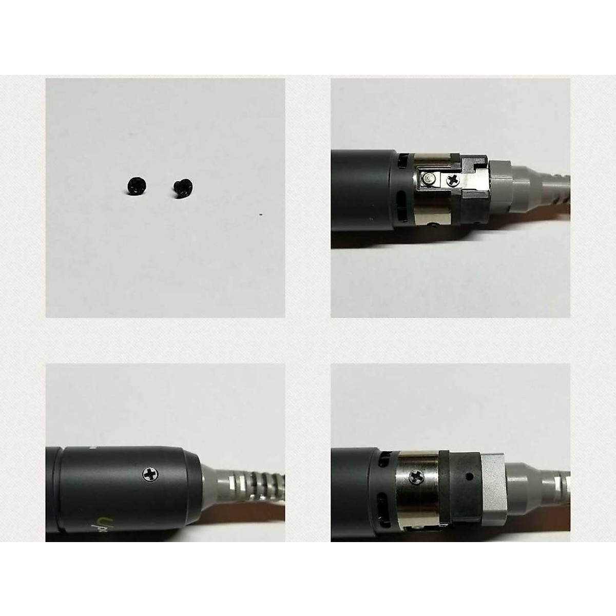 Screws 6PCS One Size Fits All Screws for KUPA Upower UP200 UG12 Drill