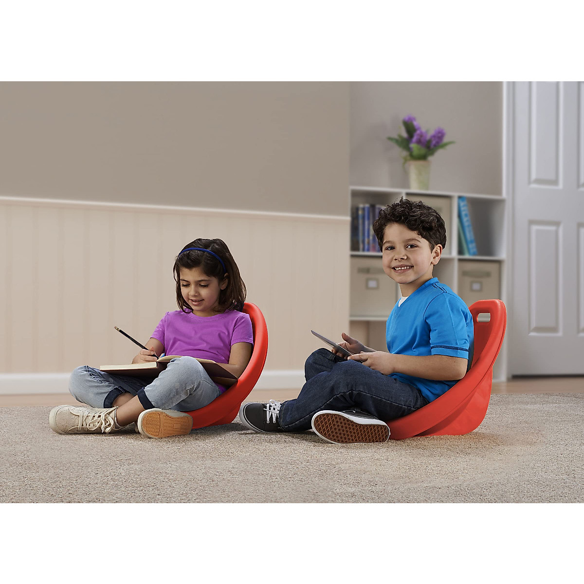 American Plastic Toys (2-Pack, Red Scoop Rocker