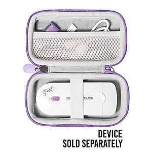 Alltravel Case for Finishing Touch Yes Hair Remover, Laser Hair Removal, Gazelle Epilators, WOGOX Epilator, Ochine Laser Epilator (CASE ONLY)