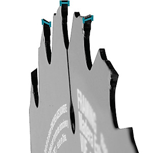 Makita B-61656-3 7-1/4" 24T Carbide-Tipped Max Efficiency Circular Saw Blade, Framing, 3/pk