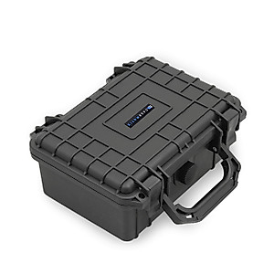 CASEMATIX Carry Case Compatible with Orba 2 Artiphon Handheld Multi-instrument in Customizable Foam - Includes Waterproof Carrying Case Only