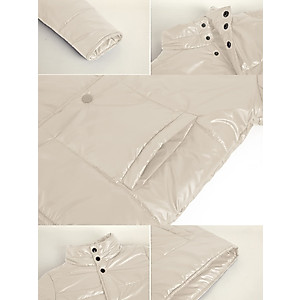 Leyay Winter Coat For Kids Button Up Down Jacket Children Snow Outwear Waterproof