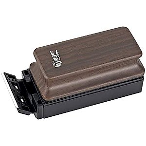 hygger Aquarium Strong Magnetic Cleaner Algae Magnet Cleaning Tool with Scraper Floating Brush for Fish Glass Tank M