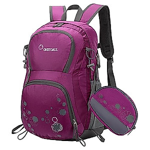 ONETOALL Cycling Backpack, Waterproof Bike Backpacks, 20L Small Hiking Travel Backpack Lightweight Daypacks for Men Women