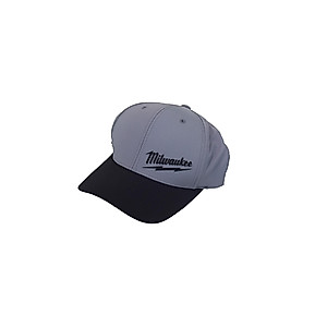 Milwaukee 507DG-LXL Large/Extra Large Dark Gray Fitted Hat