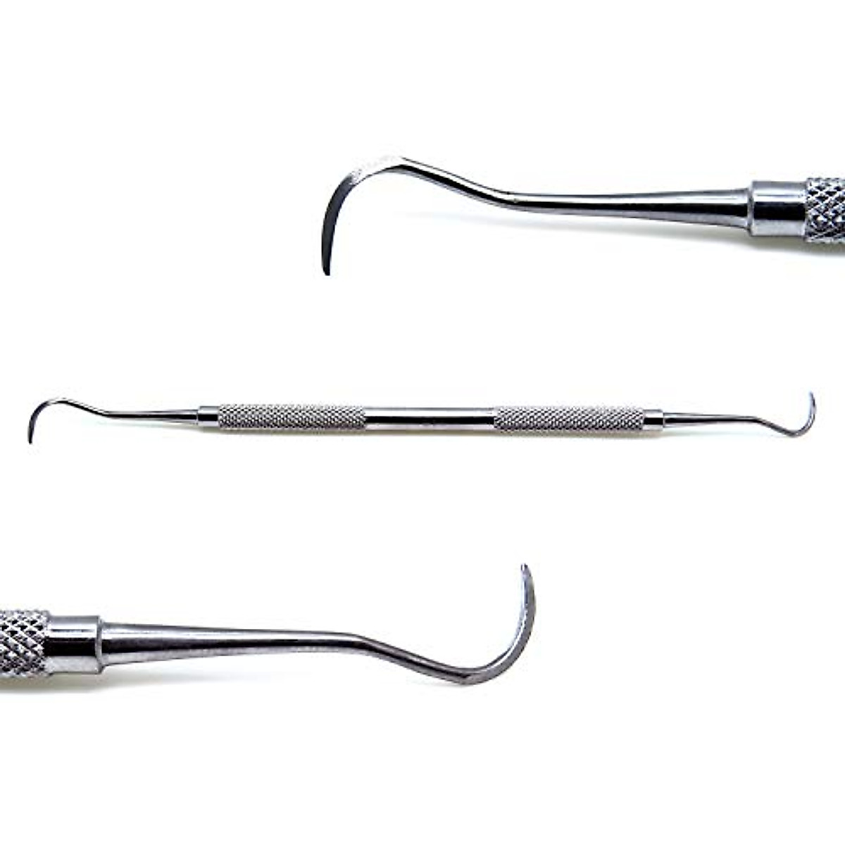 Dental Scaler Anterior Posterior New Periodontics Instrument 2 Pcs Set Sickle H6/h7, Jaquette U15/30